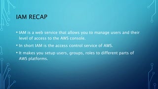 Lecture 5 IAM lab | PPTX