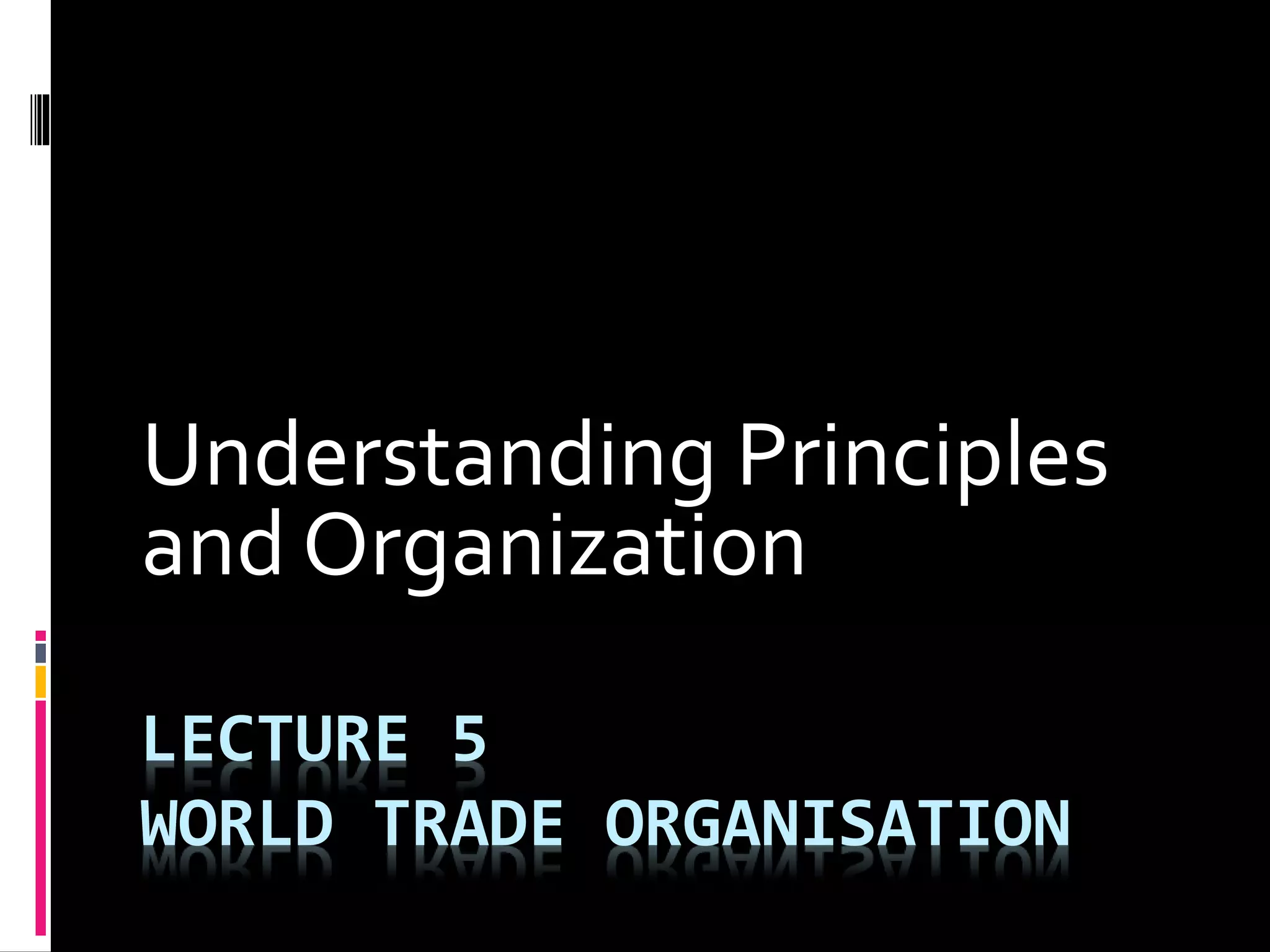 Lecture 5 ib 404 institutional framework for international business | PPT