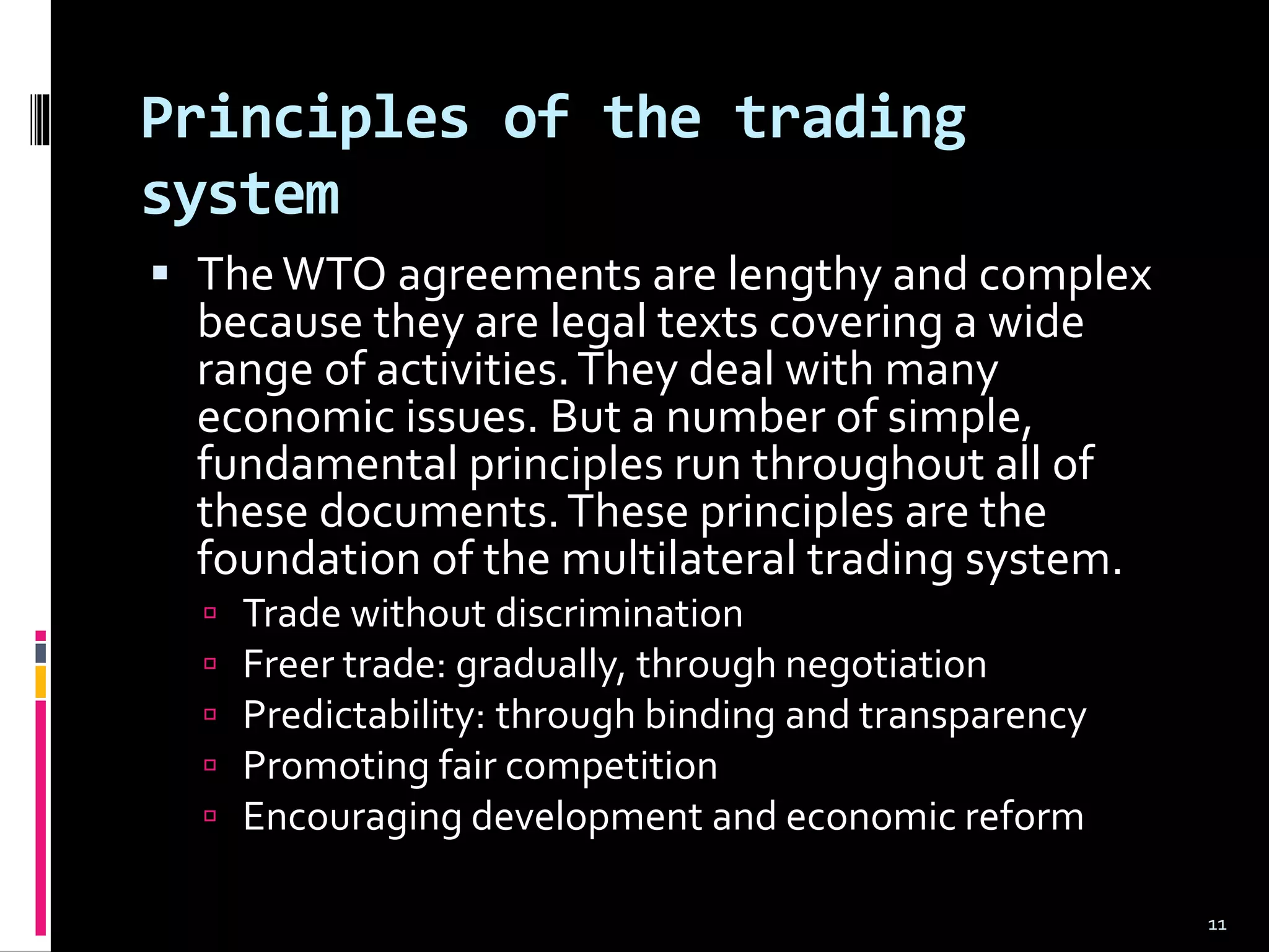 Lecture 5 ib 404 institutional framework for international business | PPT