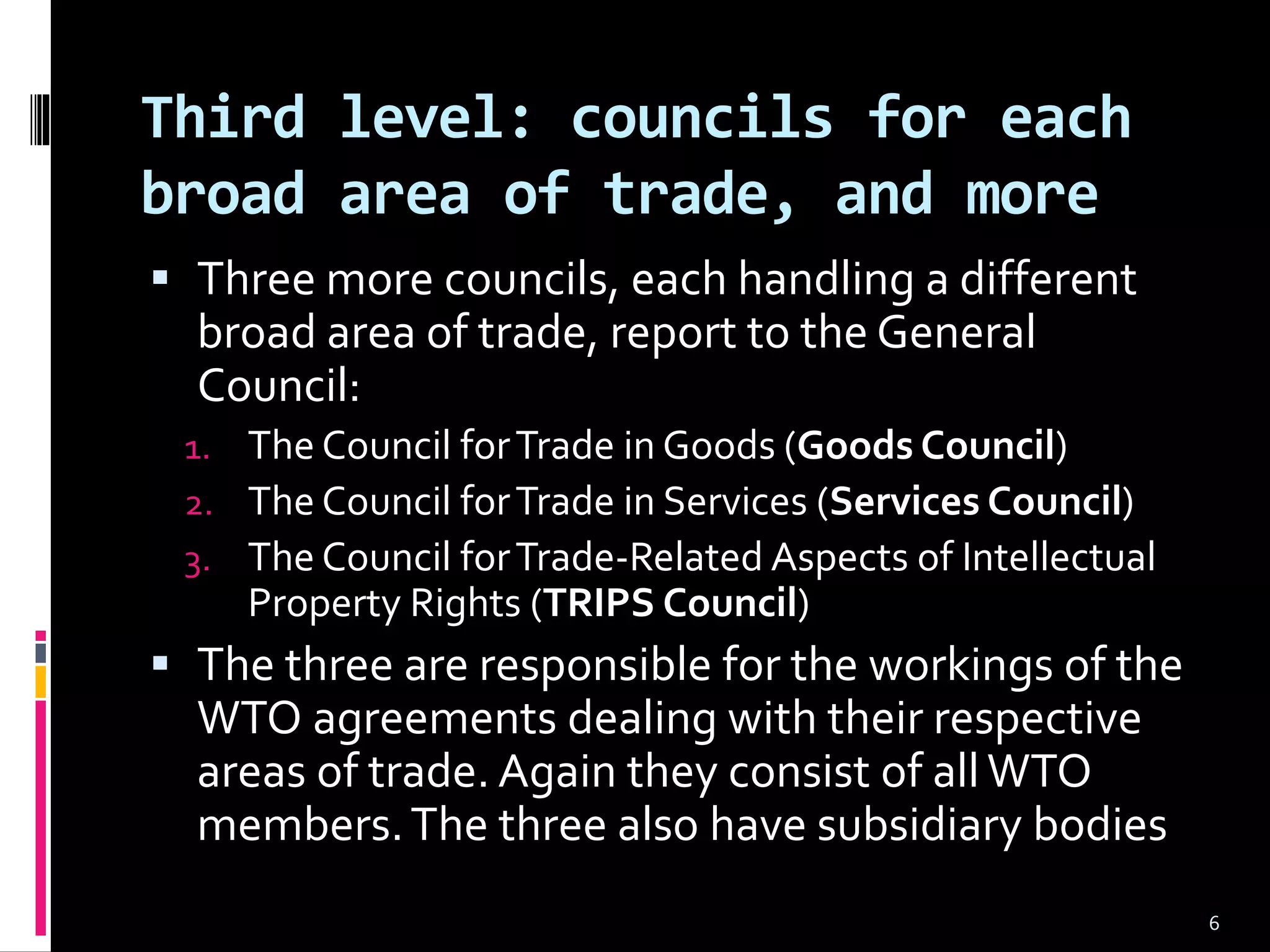 Lecture 5 ib 404 institutional framework for international business | PPT