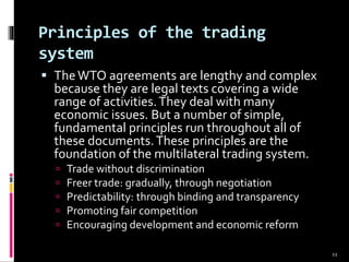 Lecture 5 ib 404 institutional framework for international business | PPT