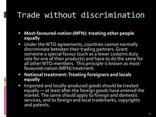 Lecture 5 ib 404 institutional framework for international business | PPT