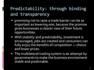 Lecture 5 ib 404 institutional framework for international business | PPT