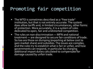 Lecture 5 ib 404 institutional framework for international business | PPT