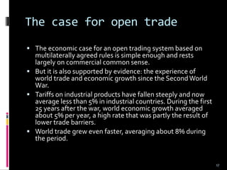 Lecture 5 ib 404 institutional framework for international business | PPT