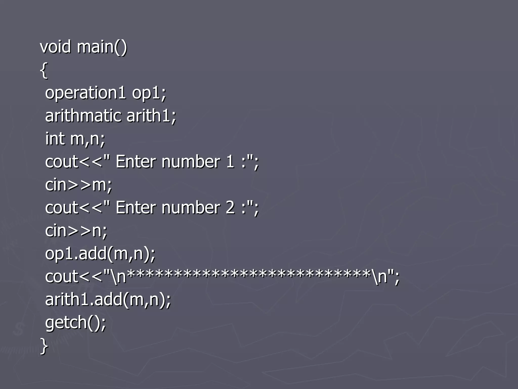Lecture 5 Inheritance Ppt Programming Languages Computing
