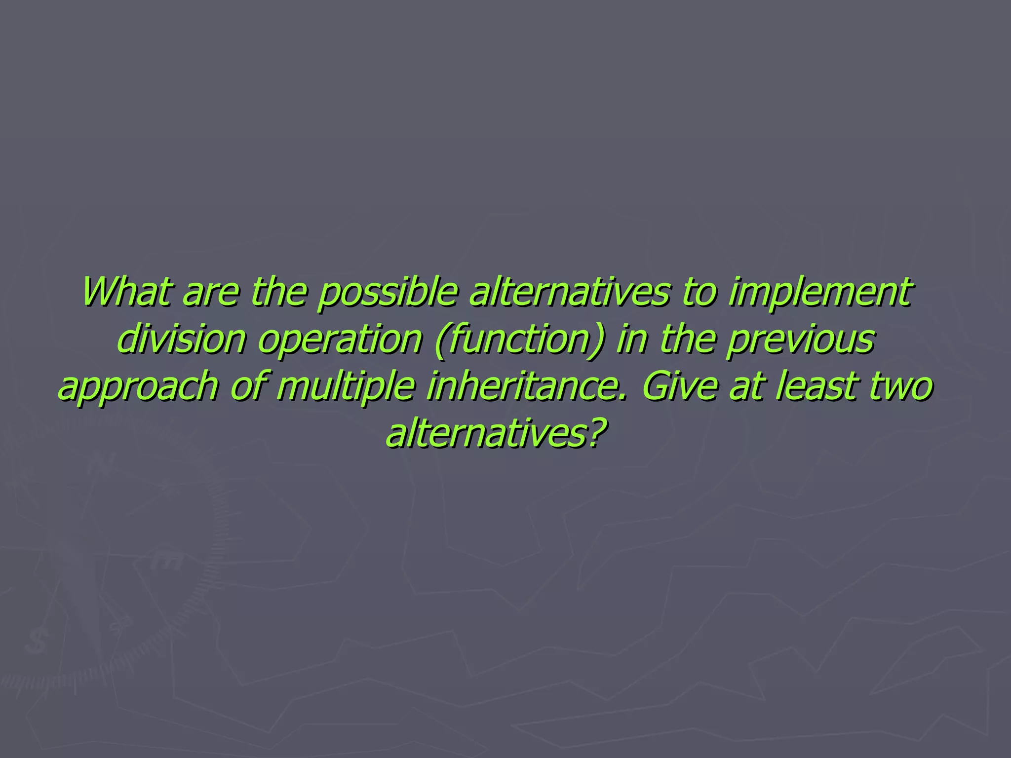 Lecture 5 Inheritance Ppt 2920