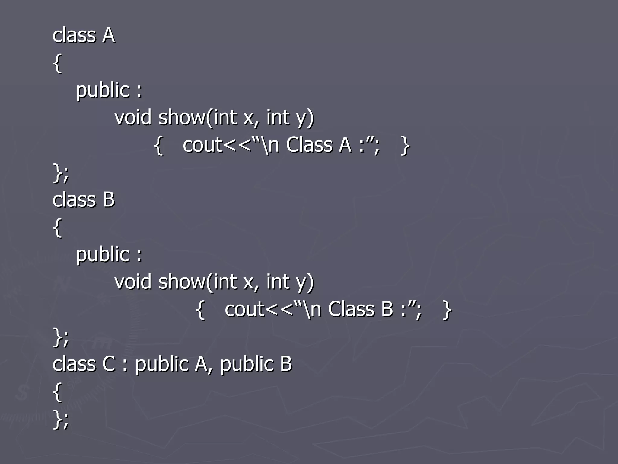 Lecture 5 Inheritance Ppt 1556