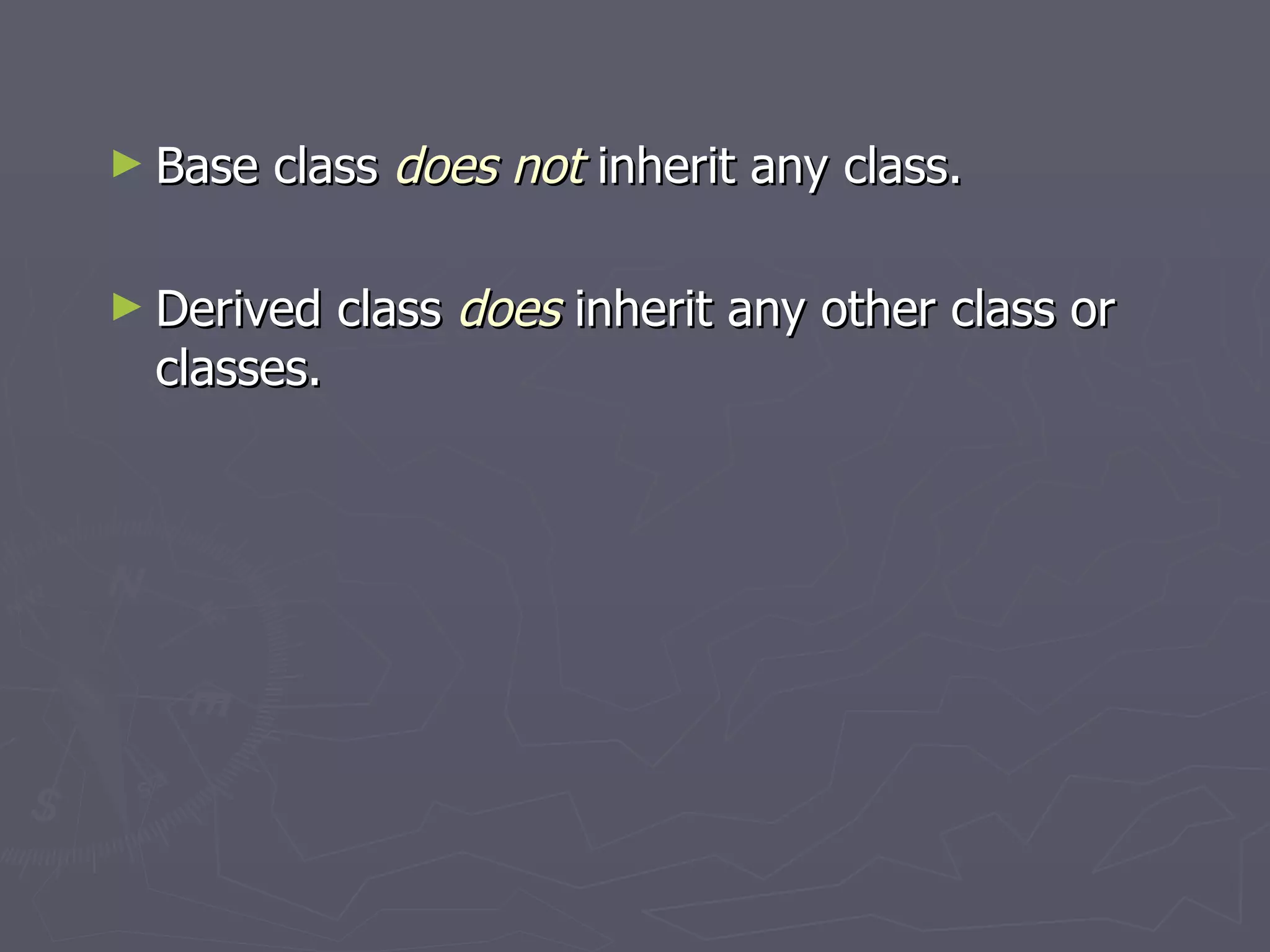 Lecture 5 Inheritance Ppt Programming Languages Computing