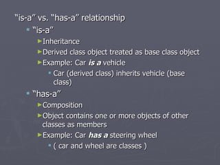 Lecture 5 Inheritance | PPT | Programming Languages | Computing