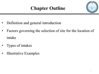 Lecture#5 (Intakes for Collecting Surface Water)-1.pdf