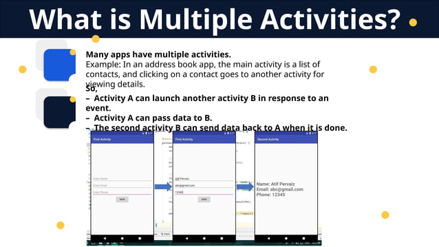 Lecture 5: Android Routing using Intents.pptx Lecture 5: Android Routing using Intents.pptx