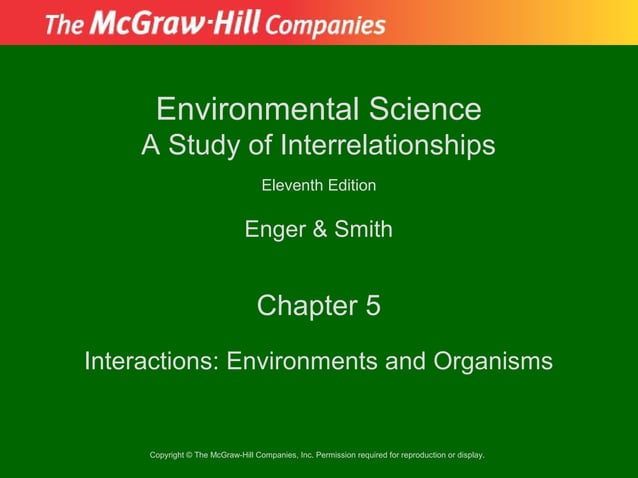 Lecture 5 interactions | PPT