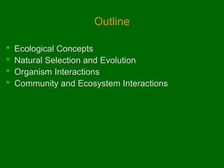 Lecture 5 interactions | PPT