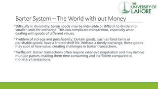 Lecture 5 International Finance | The University Of Lahore | PPTX
