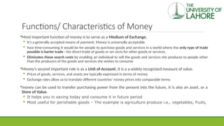 Lecture 5 International Finance | The University Of Lahore | PPT