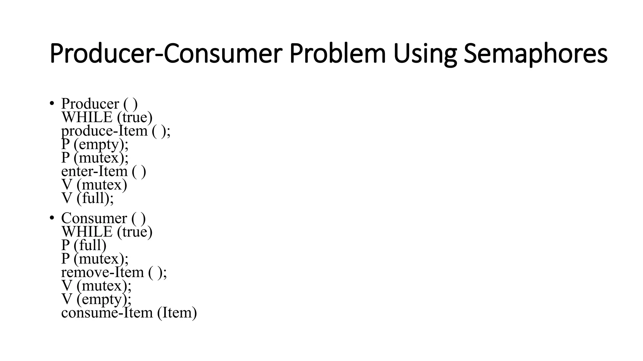 Lecture 5 Inter Process Communication Ppt 3042
