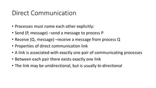 Lecture 5 inter process communication | PPTX | Operating Systems ...