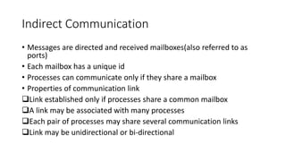 Lecture 5 inter process communication | PPTX | Operating Systems ...