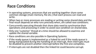 Lecture 5 inter process communication | PPTX | Operating Systems ...