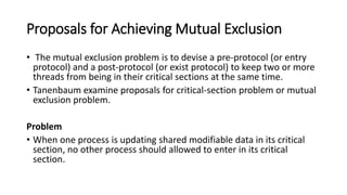 Lecture 5 inter process communication | PPTX | Operating Systems ...