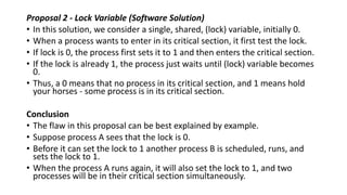 Lecture 5 inter process communication | PPTX | Operating Systems ...