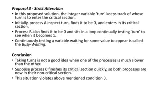 Lecture 5 inter process communication | PPTX | Operating Systems | Computer Software and ...
