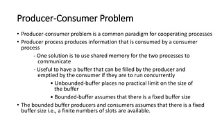 Lecture 5 inter process communication | PPTX | Operating Systems ...