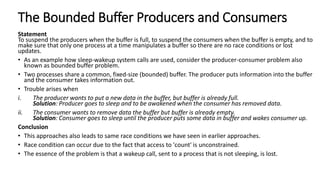 Lecture 5 inter process communication | PPTX | Operating Systems | Computer Software and ...
