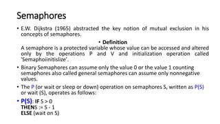 Lecture 5 inter process communication | PPTX | Operating Systems | Computer Software and ...