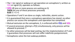 Lecture 5 inter process communication | PPTX | Operating Systems | Computer Software and ...