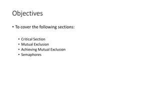 Lecture 5 inter process communication | PPTX | Operating Systems ...