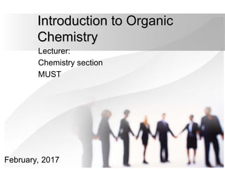 Lecture 5 Introduction to Organic Chemistry.ppt