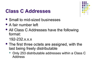 Lecture5_IP_NAT about ip addressing and .ppt