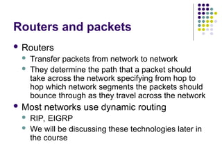 IP natting and subnetting the IP networks | PPT