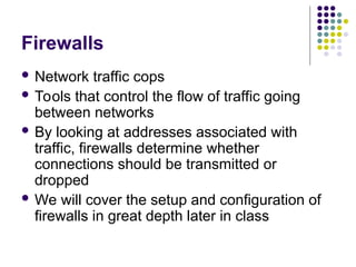 IP natting and subnetting the IP networks | PPT