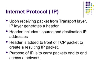 IP natting and subnetting the IP networks | PPT