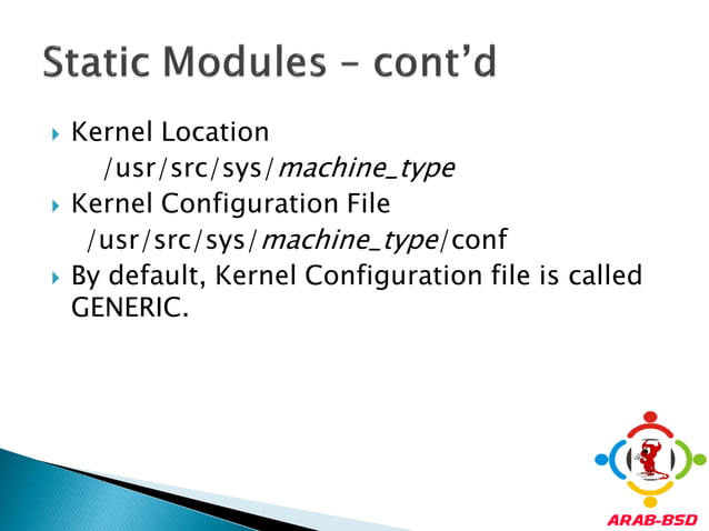 Lecture 5 Kernel Development | PPT
