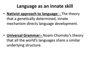 Lecture 5 Language Development in Infancy.pptx