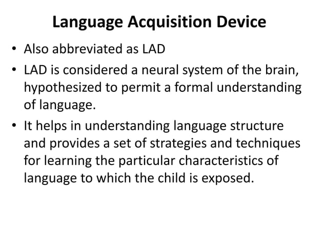 Lecture 5 Language Development in Infancy.pptx | Parenting Babies and Toddlers | Parenting
