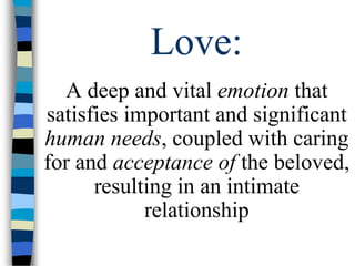 Lecture 5 (Love) 4 studentsandinagination.ppt