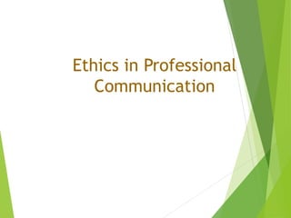 Lecture 5 professional ethics to get manner education | PDF