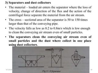 Lecture 5 Material Handling Equipment (Conveyors part 2) | PPTX