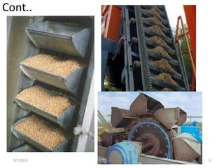Lecture 5 Material Handling Equipment (Conveyors part 2) | PPTX