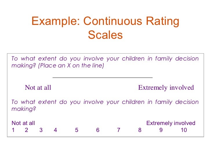 Measurement in Marketing Research