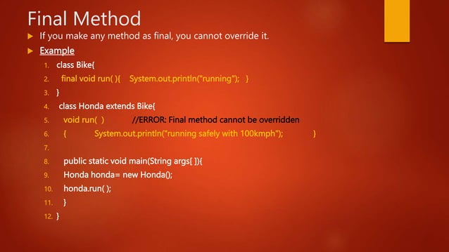 Lecture5_Method_overloading_Final power point presentation | PPT