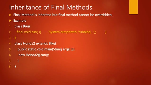 Lecture5methodoverloadingfinal Power Point Presentation Ppt