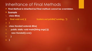 Lecture_5_Method_overloading_Final.pptx in Java | PPTX