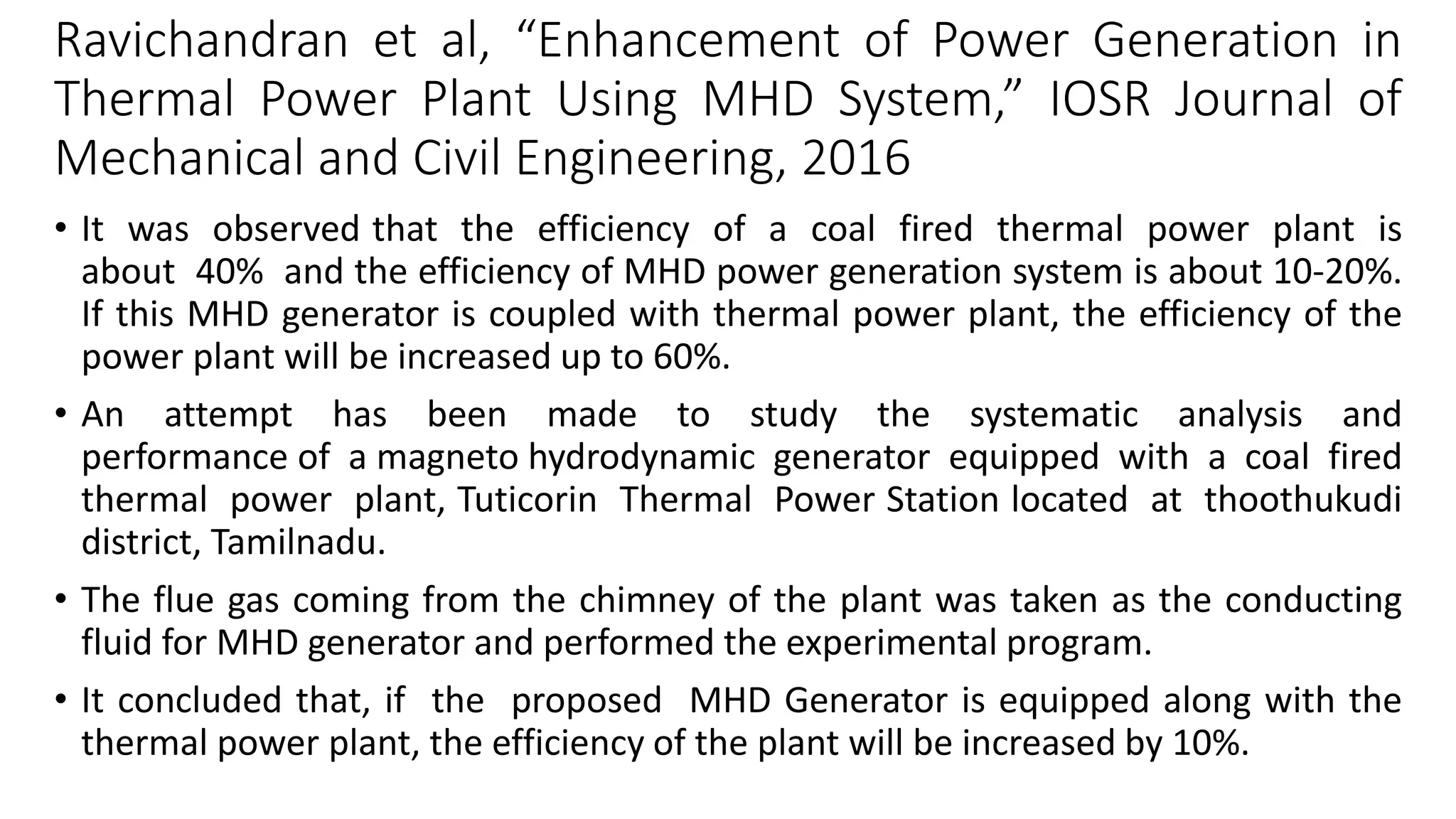 Lecture 5 MHD & Fuel Cell Energy Source | PPTX | Chemistry | Science