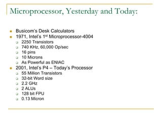 Lecture5 microprocessor (Microprocessor).ppt